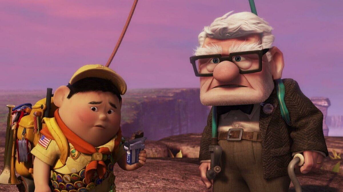 ВВЕРХ КАРЛ РАССЕЛ ДОМ ПУТЕШЕСТВИЕ ДРУЖБА ПРИКЛЮЧЕНИЯ НОВЫЕ КРУТЫЕ РАЗВИВАЮЩИЕ МУЛЬТИКИ ДЛЯ ДЕТЕЙ