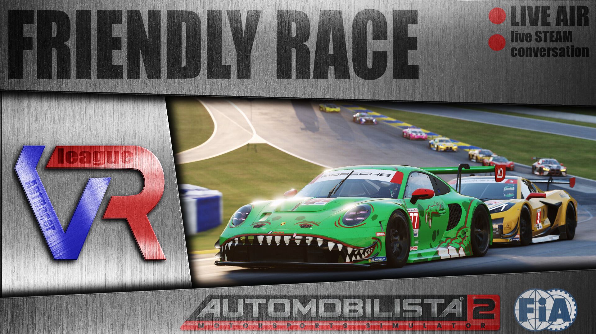 Дружеские заезды / AUTOMOBILISTA 2