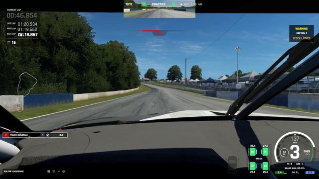Assetto Corsa EVO BMW M4 Road Atlanta HotКосолапим 1.18.828)