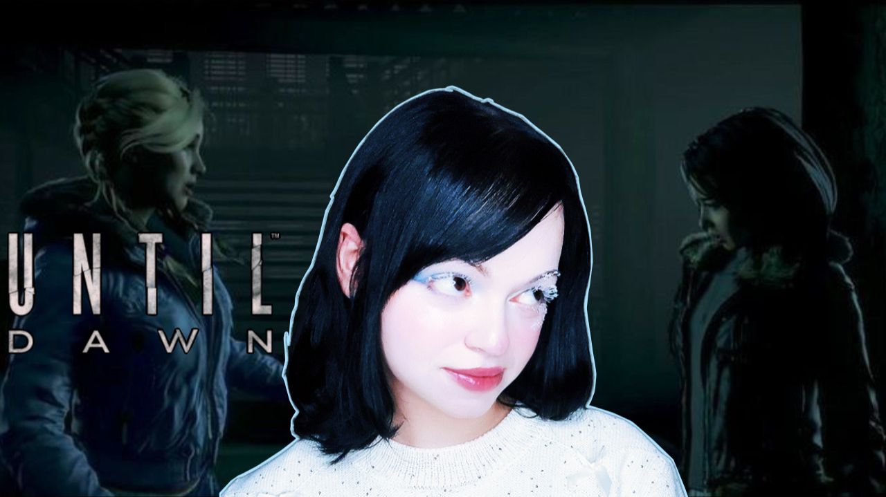 ЧИСТО ЖЕНСКИЕ РАЗБОРКИ ❄️ UNTIL DAWN Remake #2