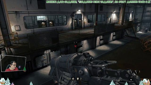 Лондонская Наутика (Wolfenstein - The New Order - 008)