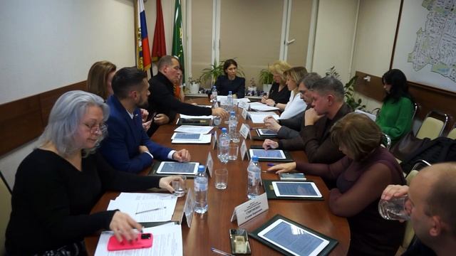 16.12.2025 Заседание Совета депутатов МО Чертаново Центральное в городе Москве