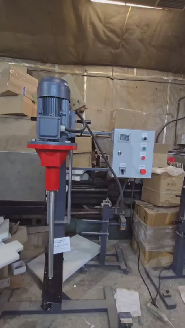 Диссольвер 50 л 3.0 кВт с ручным подъёмом