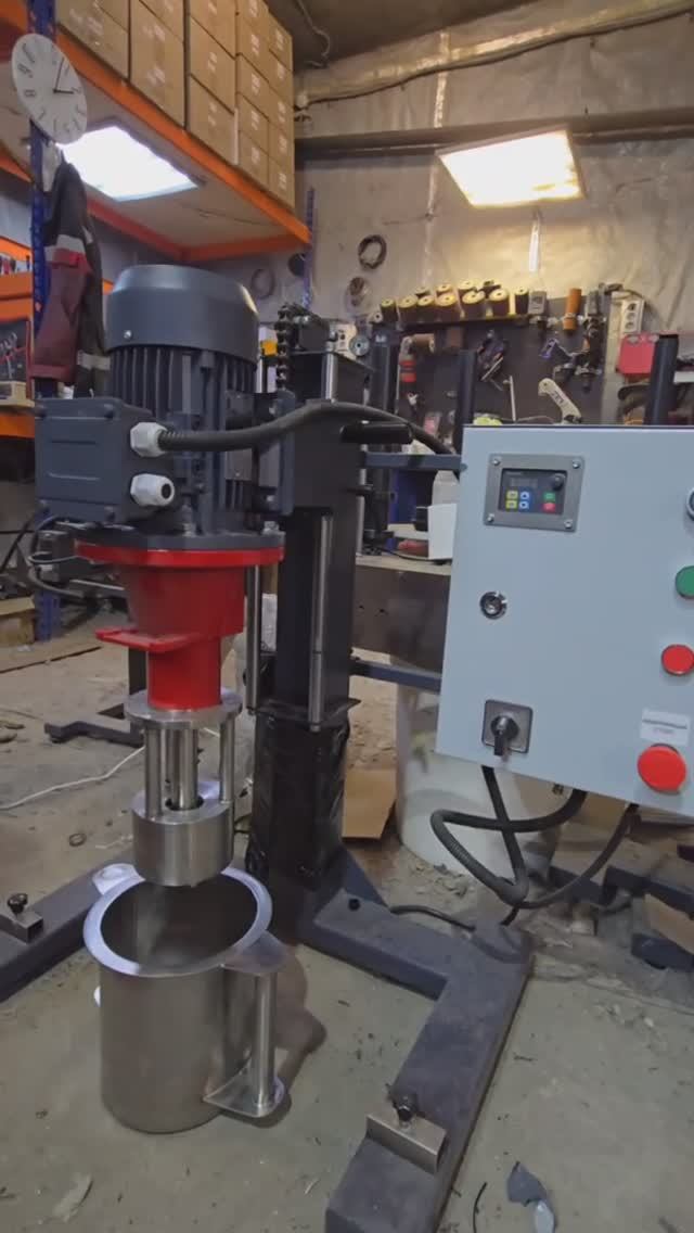 Лабораторная бисерная мельница на 3 литров для ЛКМ