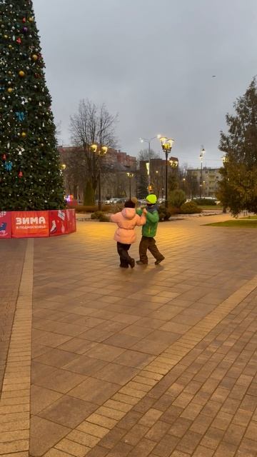 Танцую в паре