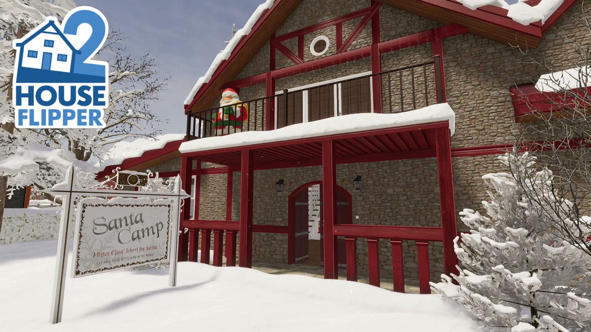 House Flipper 2 2025 Школа Сант в Пиннакове (Часть №1)