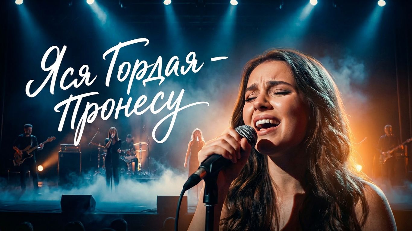 Яся Гордая - Пронесу (Прмьера)