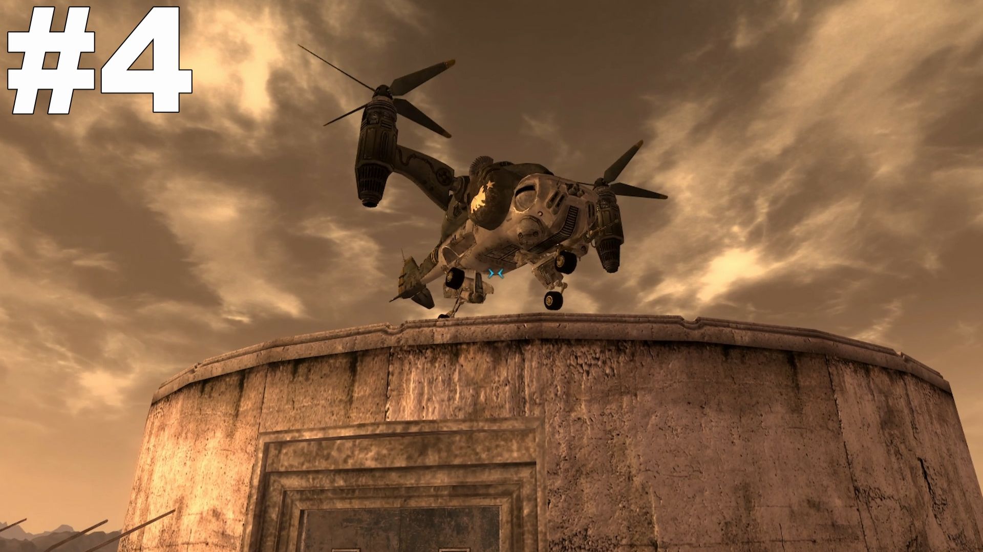 ▶Fallout: New Vegas. Джокер: Завершающий штрих. Президент спасен. #4