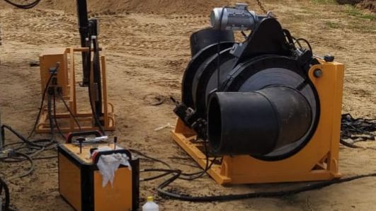 РЕМОНТ ЦЕНТРАТОРА (далее 9) стыкового сварочного аппарата