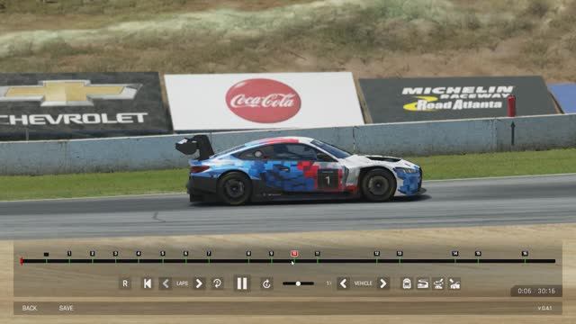 Assetto Corsa EVO.Road Atlanta (1.17.478). BMW M4 GT3 2025.12.22 - 14.48.30.01
