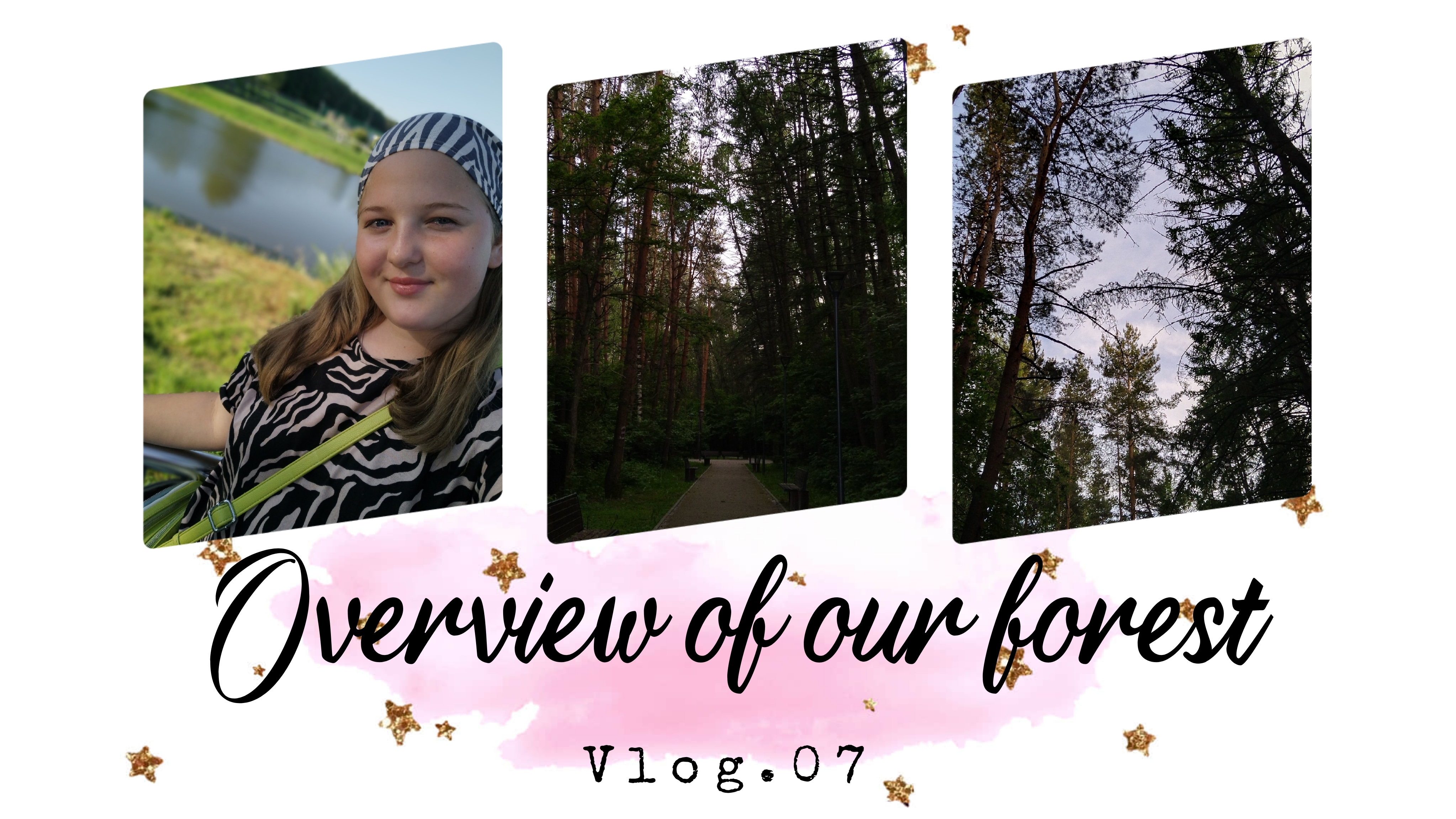 — ✨Обзор нашего Беспятовского леса✨ — Часть №1