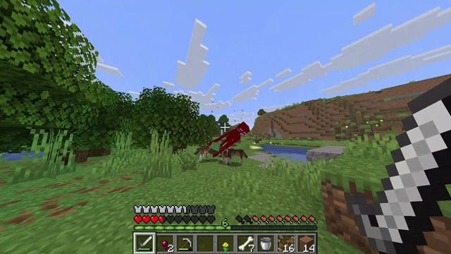 Выживание майнкрафт часть 4