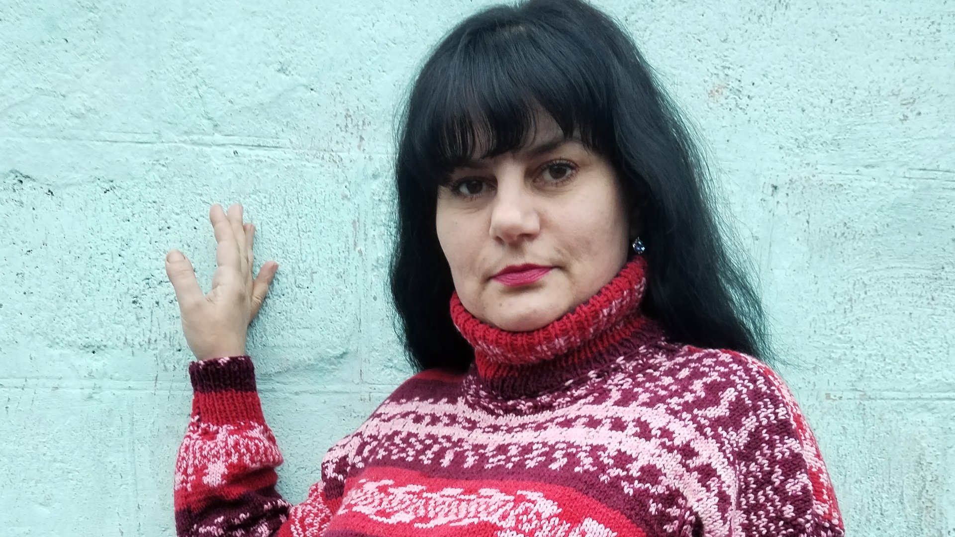 МОЯ ШИКАРНАЯ НОВОГОДНЯЯ СВИТЕР-ТУНИКА ГОТОВА🙃 Я ПРОСТО ВЛЮБЛЕНА💥