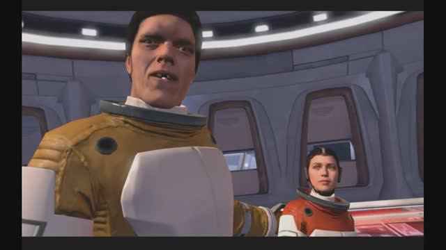 007: Legends (2012). Лунатик. Космическая станция