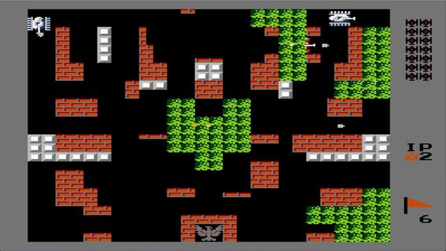 Почему Battle City на Dendy — эталон ретро-гейминга? | Прохождение 10 уровней спустя годы