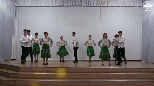 22.12.2025 - Молдавский танец