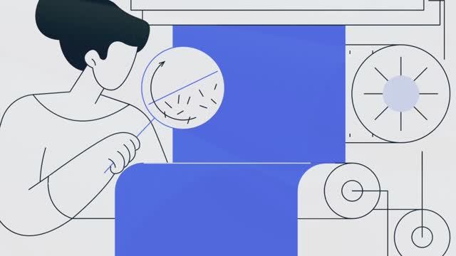 Дизайн логотипа для производителя спанбонда