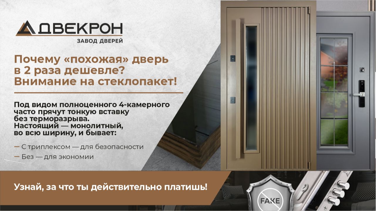 Идеальный стеклопакет для входной двери: как выбрать правильную дверь со стеклопакетом