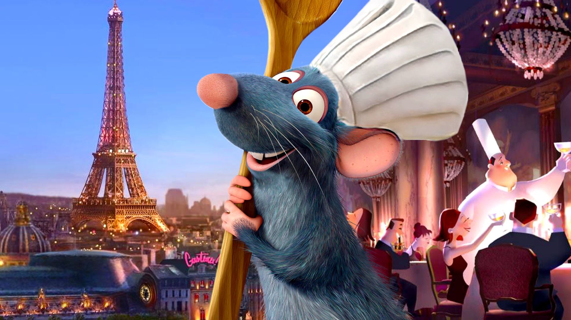 РАТАТУЙ КРЫСА ПОВАР РЕМИ ЕДА БЛЮДА НОВЫЕ КРУТЫЕ РАЗВИВАЮЩИЕ МУЛЬТИКИ ДЛЯ ДЕТЕЙ