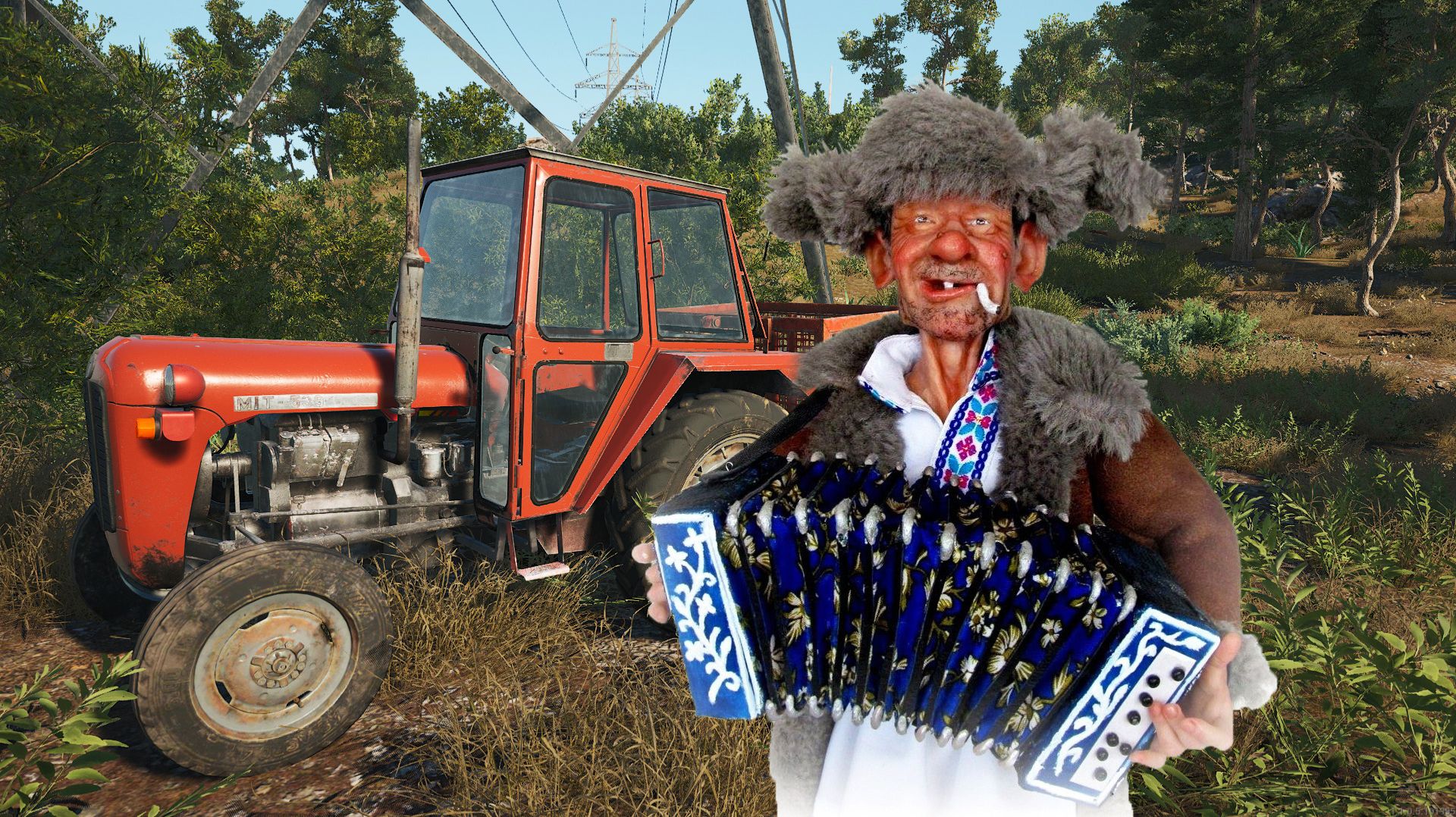 SCUM. Каблучками Тук.