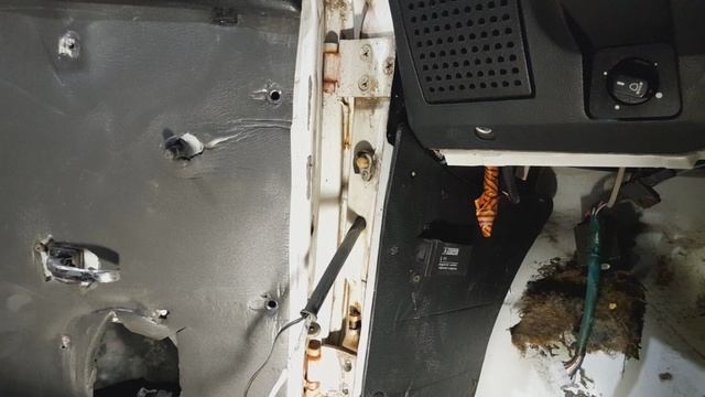 Ремонт кузова ваз 2107 Часть 9