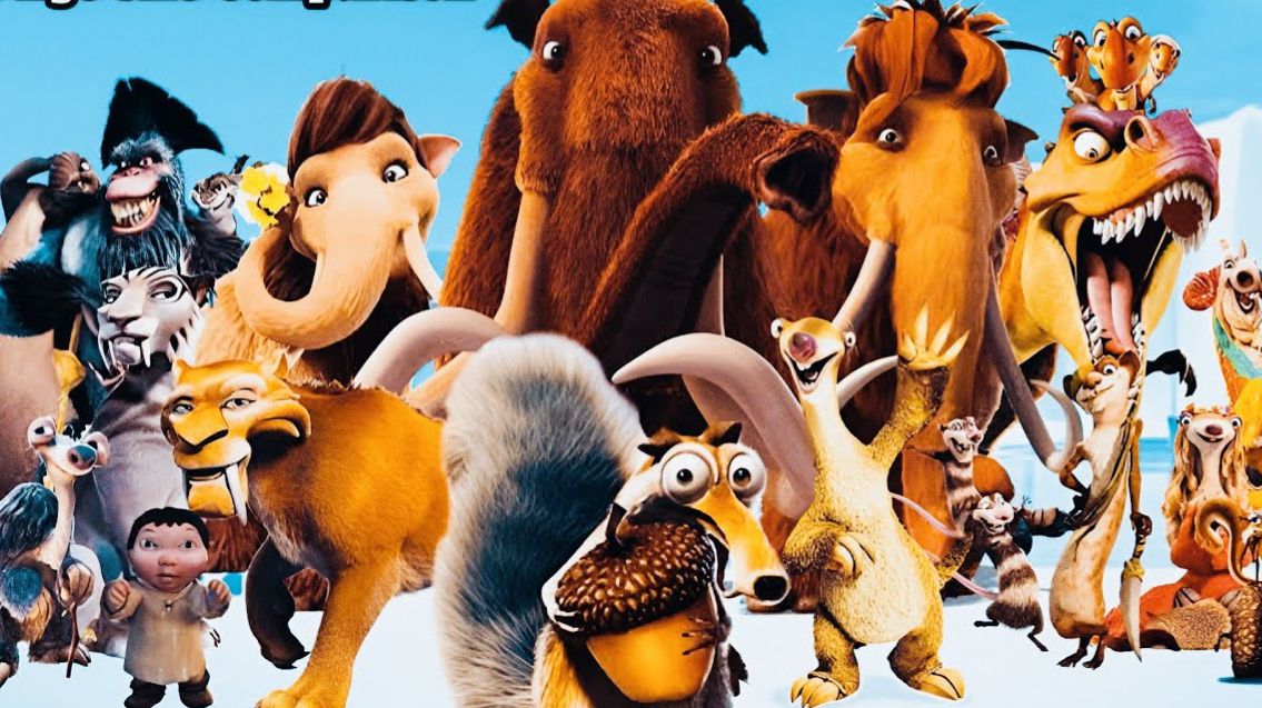 ЛЕДНИКОВЫЙ ПЕРИОД БЕЛКА СКРАТ МАМОНТ МЕННИ ЛЕНИВЕЦ СИД НОВЫЕ КРУТЫЕ РАЗВИВАЮЩИЕ МУЛЬТИКИ ДЛЯ ДЕТЕЙ