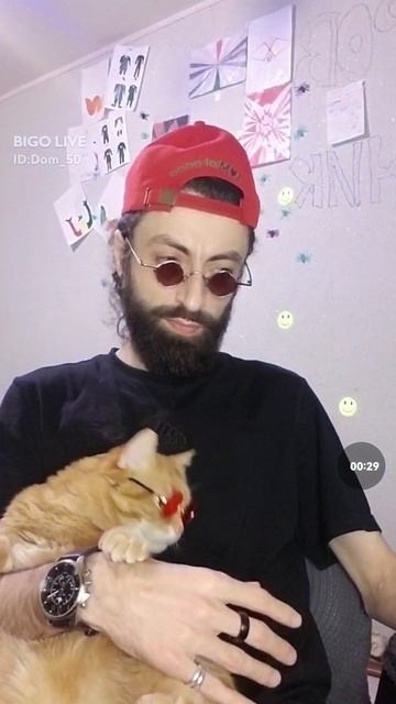 Вселенский кот и Сурен в Биго Лайф