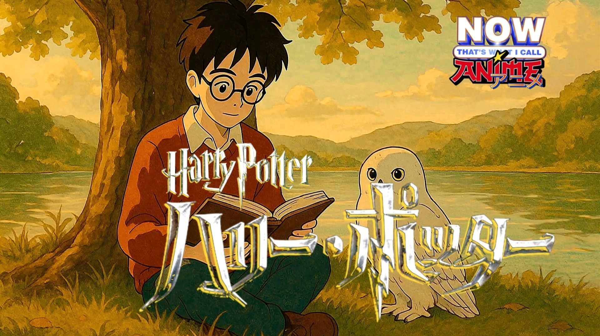 Гарри Поттер в стиле Миядзаки (Anime is...)