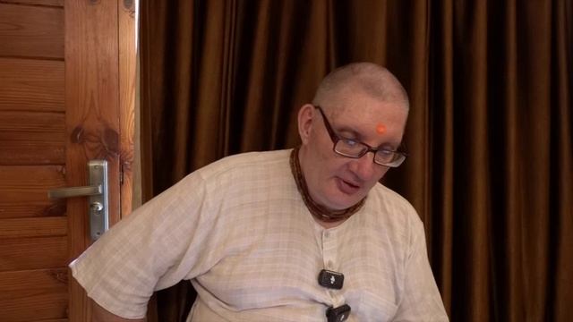 Е.М. Патита Павана дас. Лекция в Варанаси (часть 2), 21 ноября 2025г.