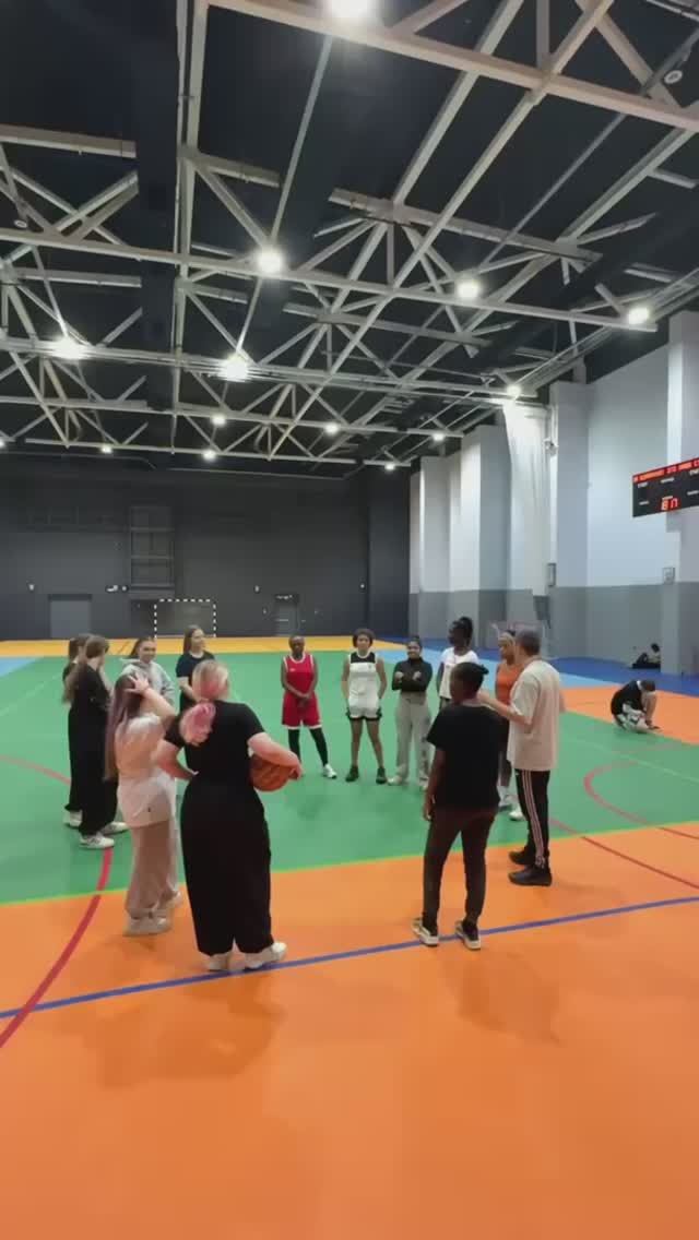 Team spirit, energy and new emotions - on the court💫