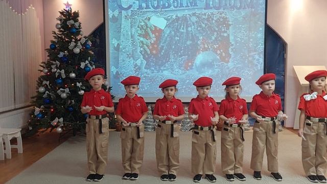 новогоднее поздравление патриотов