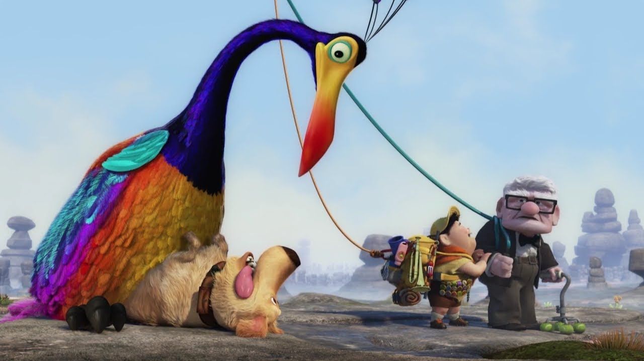 ВВЕРХ КАРЛ РАССЕЛ ДОМ ПУТЕШЕСТВИЕ ДРУЖБА ПРИКЛЮЧЕНИЯ НОВЫЕ КРУТЫЕ РАЗВИВАЮЩИЕ МУЛЬТИКИ ДЛЯ ДЕТЕЙ