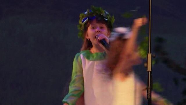 Шурӑ хурӑн (Белая береза). Композитор Людмила Кинер; слова Ольги Архиповой