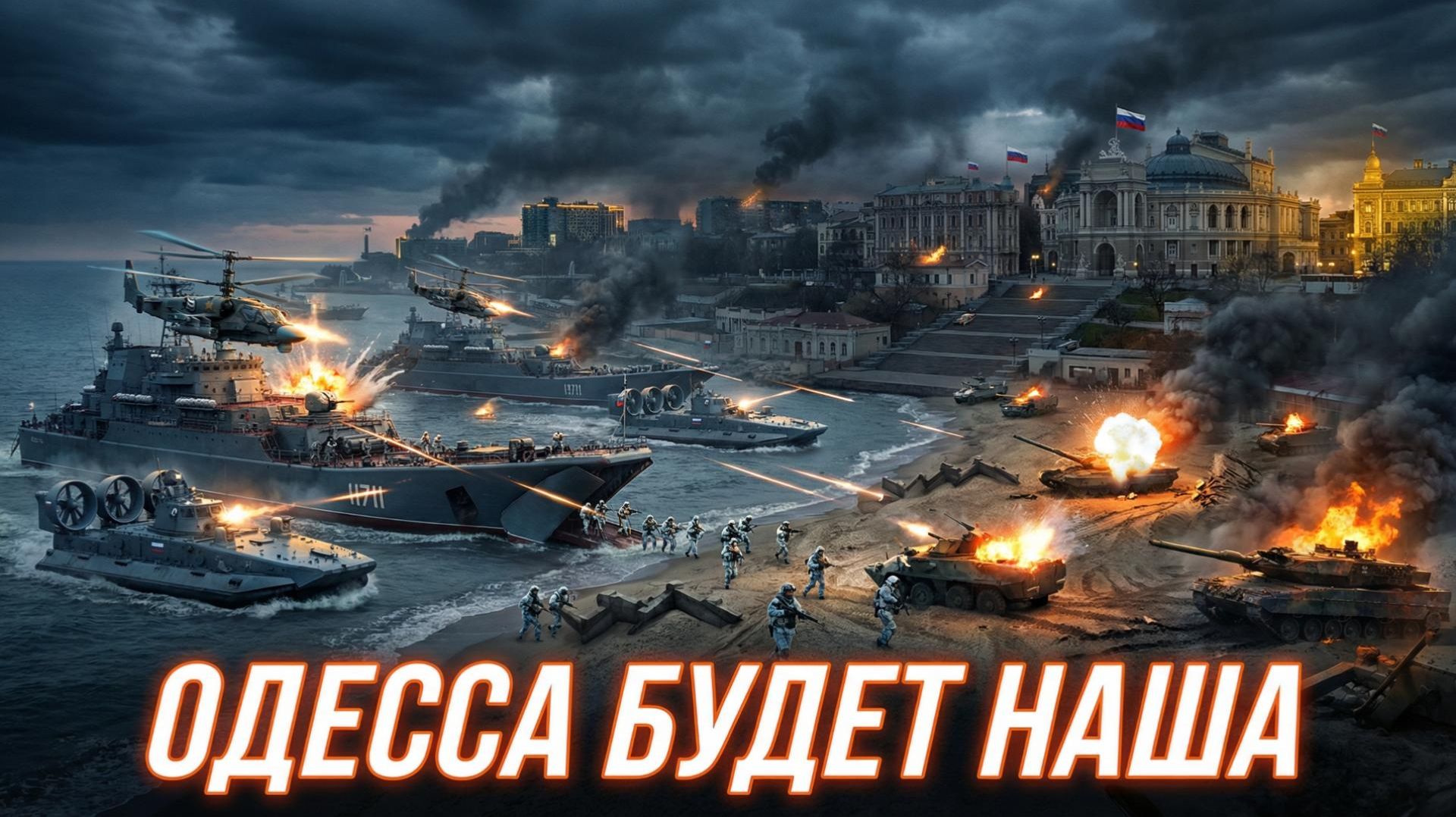 ⚓Питер Эриксон | Одесский узел: При каких обстоятельствах Чёрное море может стать российским?