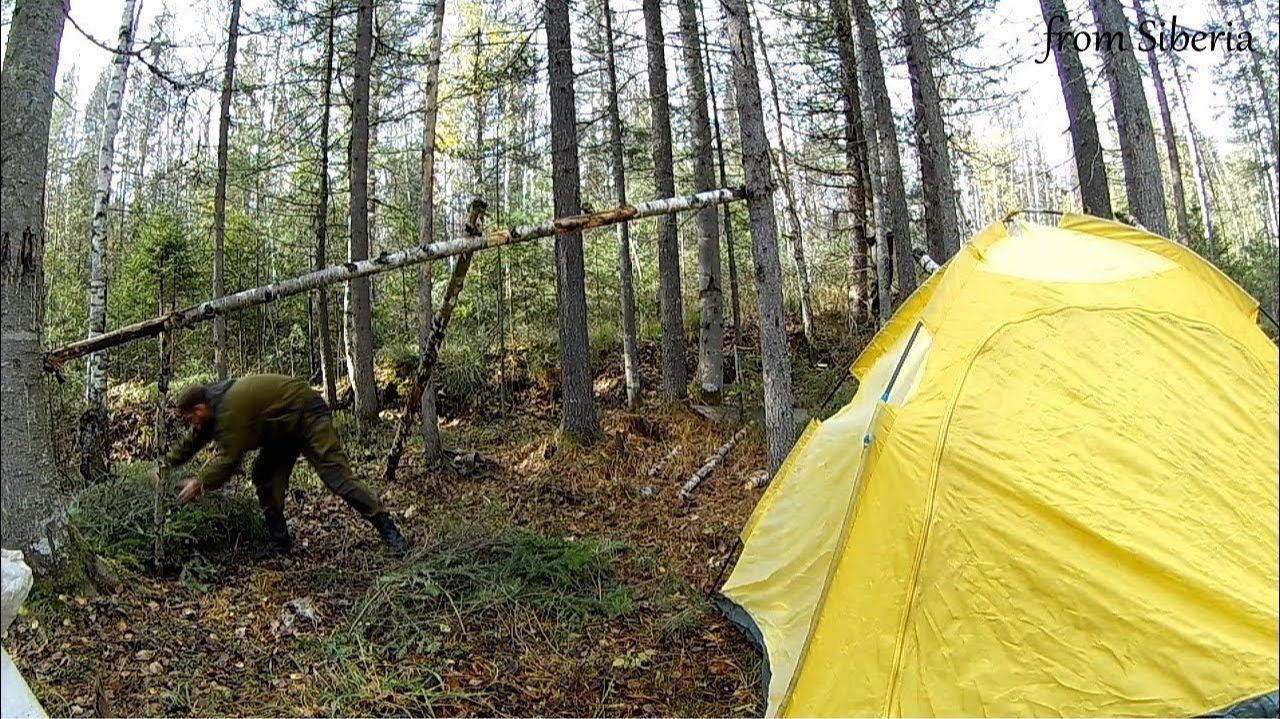 Охота на рябчика. Активный отдых в тайге.