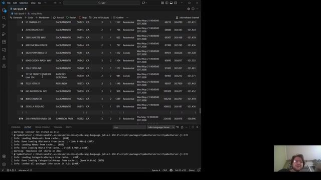 Компьютерный практикум по статистическому анализу данных. Работа 7. Выполнение. Часть 1