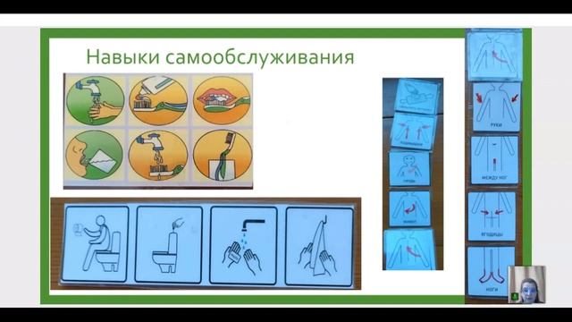 Интенсив Девиантные дети День 3 Урок1 Визуальные подсказки, визуальное расписание