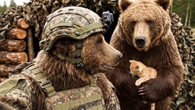 🔵Михалыч и Потапыч - «Наши бурые друзья обустраиваются»😂👍🔵(6 серия).