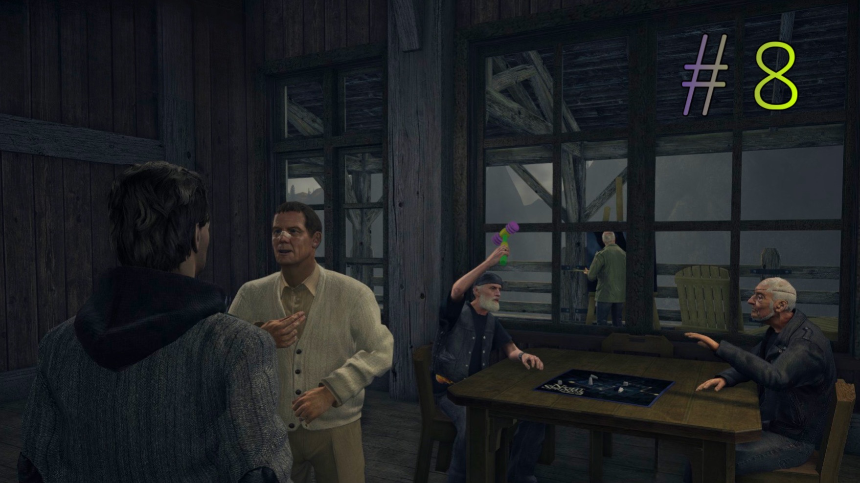 ЗАГРЕБЛИ В ДУРКУ!!! ➤ Alan Wake #8