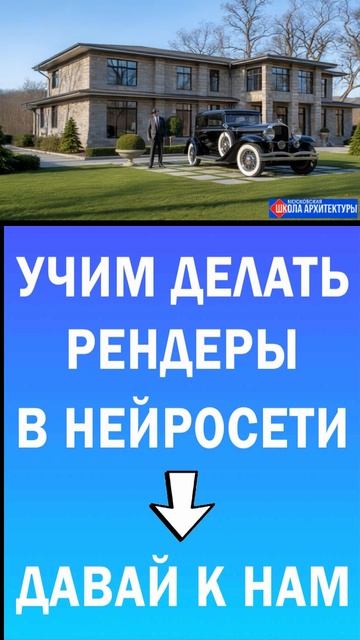 ВИЗУАЛИЗАЦИЯ АРХИТЕКТУРЫ С ПОМОЩЬЮ НЕЙРОННЫХ СЕТЕЙ