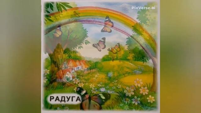 почему появляется разноцветная радуга