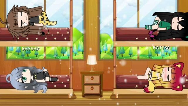 жизнь в гаче/серия 10/чернику Нику похитили....