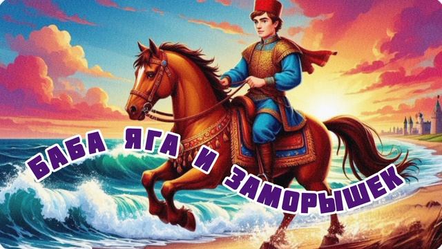 Аудиосказка "Заморышек и Баба Яга"