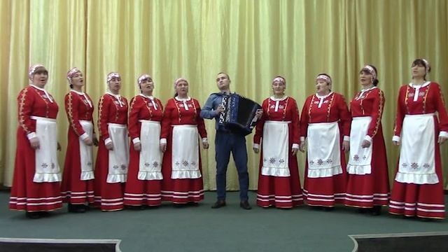 Сурӑм шывӗ (Река «Сорма»). Композитор Константин Марков; слова Ольги Архиповой