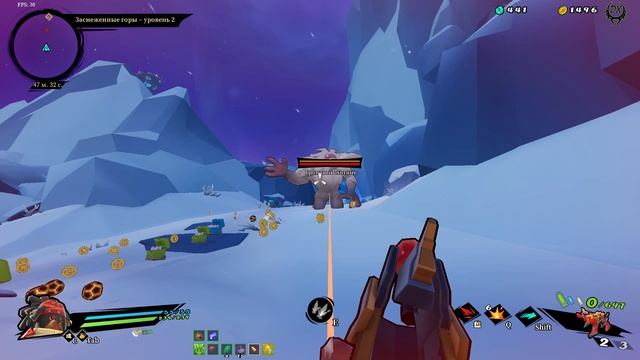 Gunfire Reborn Прохождение №3 Обычный Финал