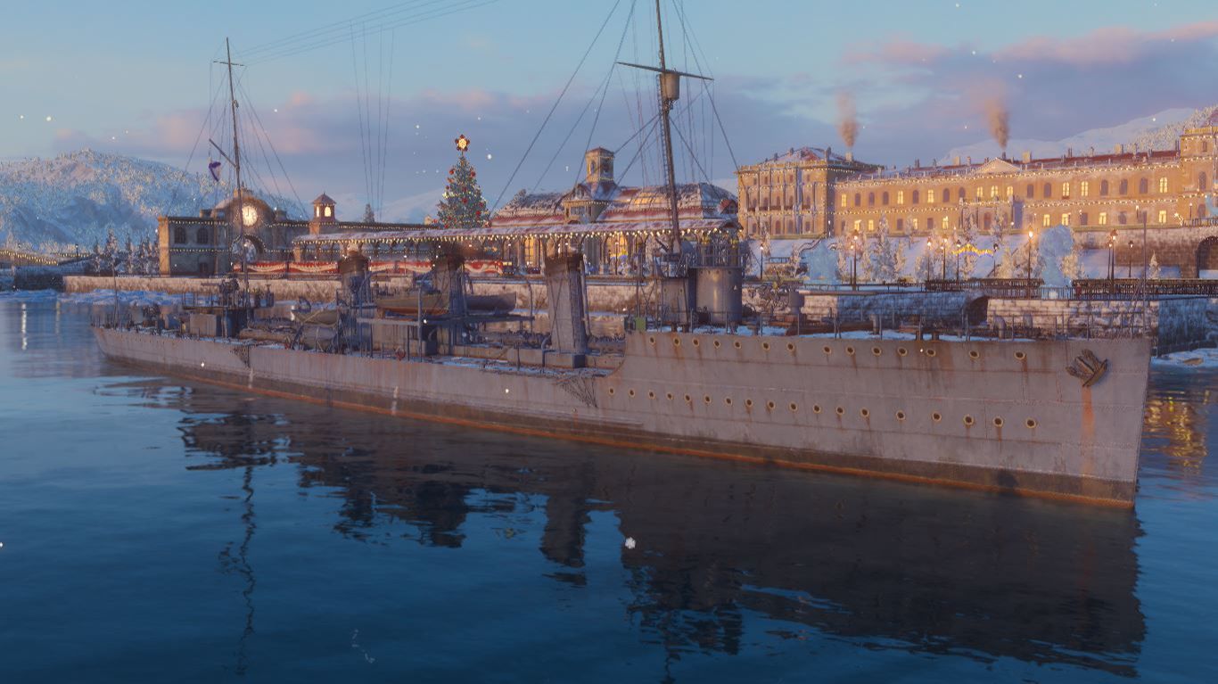 Эсминец "Дерзкий" III ур. (Мир кораблей), Море зовёт.