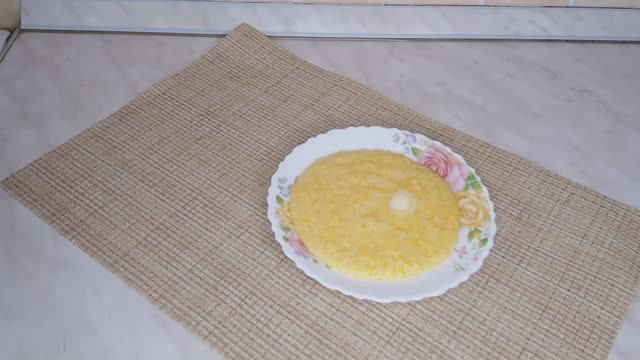 Лучшая манная каша, с тыквой!!!