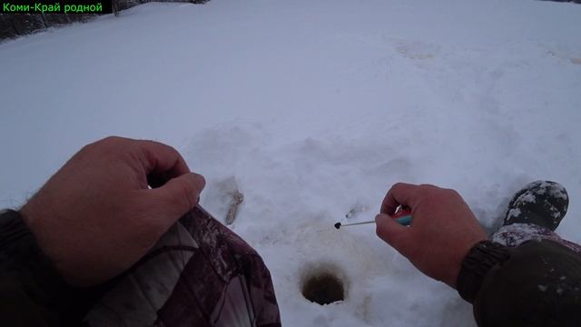 Рыбалка 21 декабря.