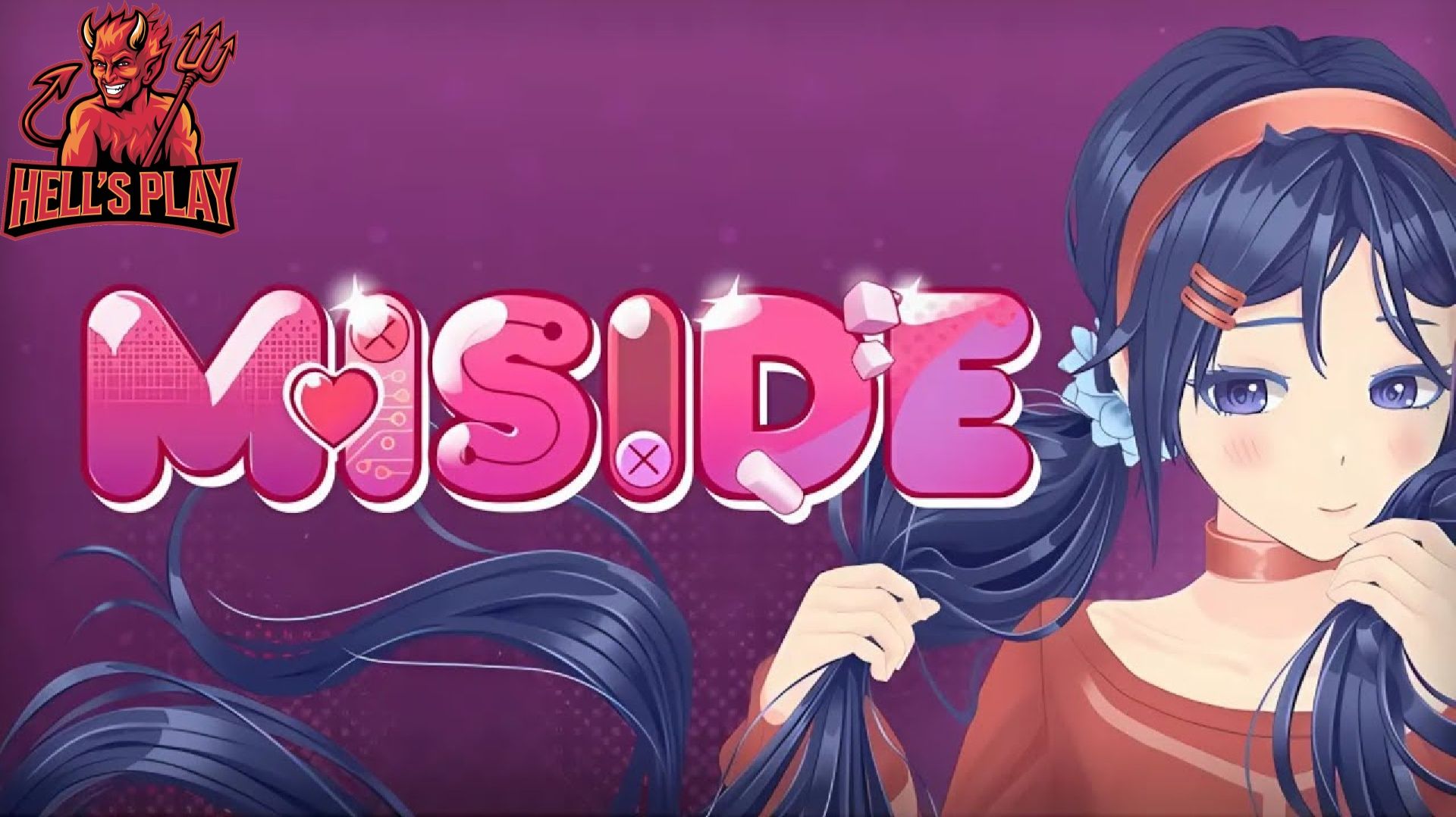 #2 Сходим с ума с Митой в MiSide [Финал] + Концовка "Остаться с Митой"