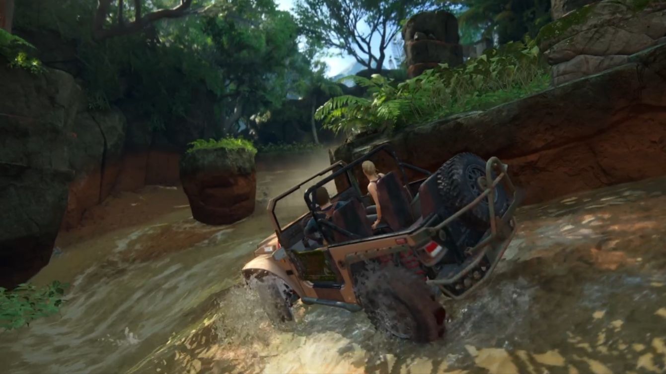 Прохождение Uncharted 4: A Thief’s End (Uncharted 4: Путь вора) Глава 17: В горе и радости